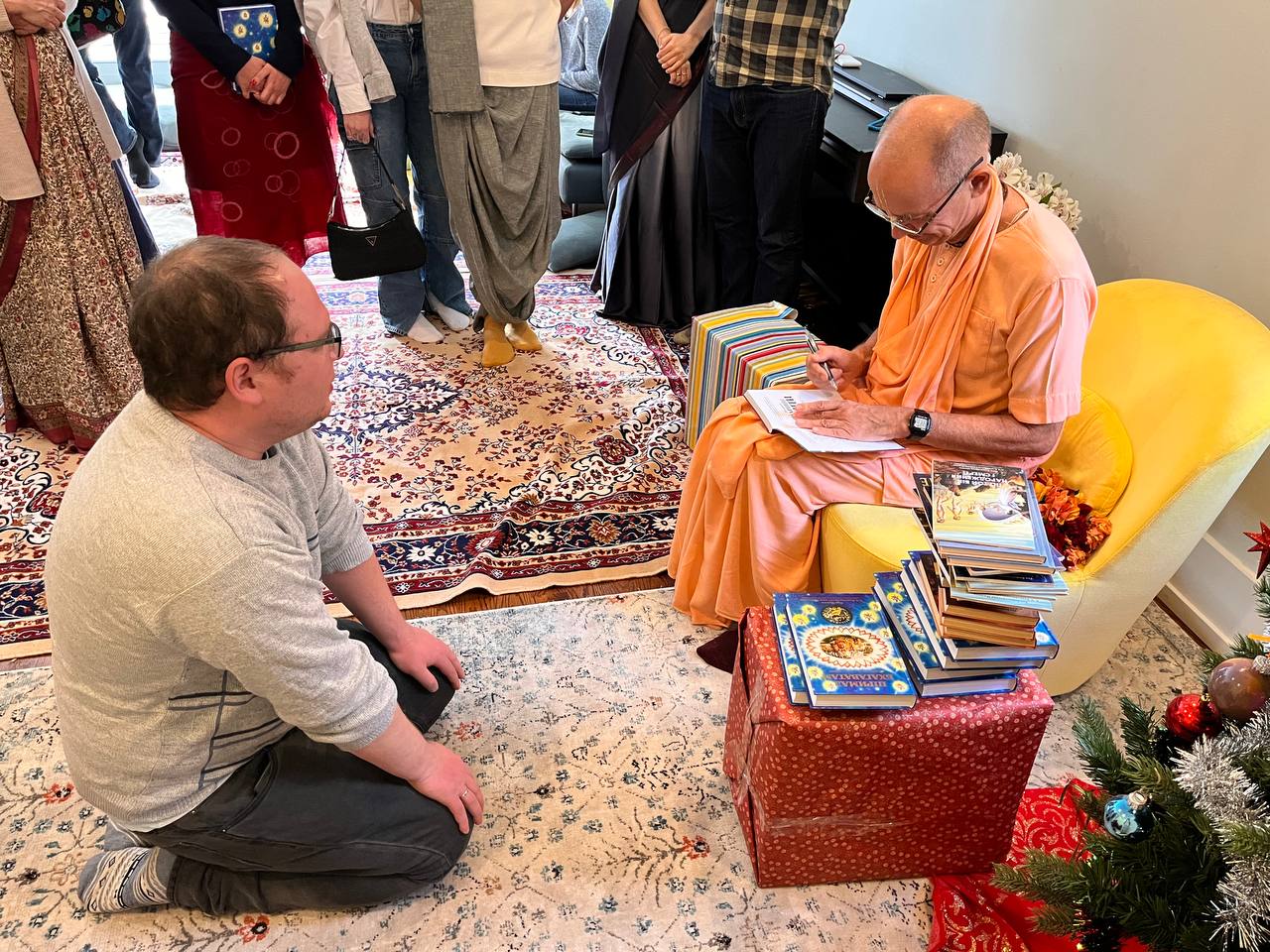 Photos from H.H. Bhakti Vijnana Goswami's visit – Toronto Yatra